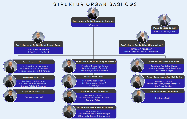 Organisation Chart